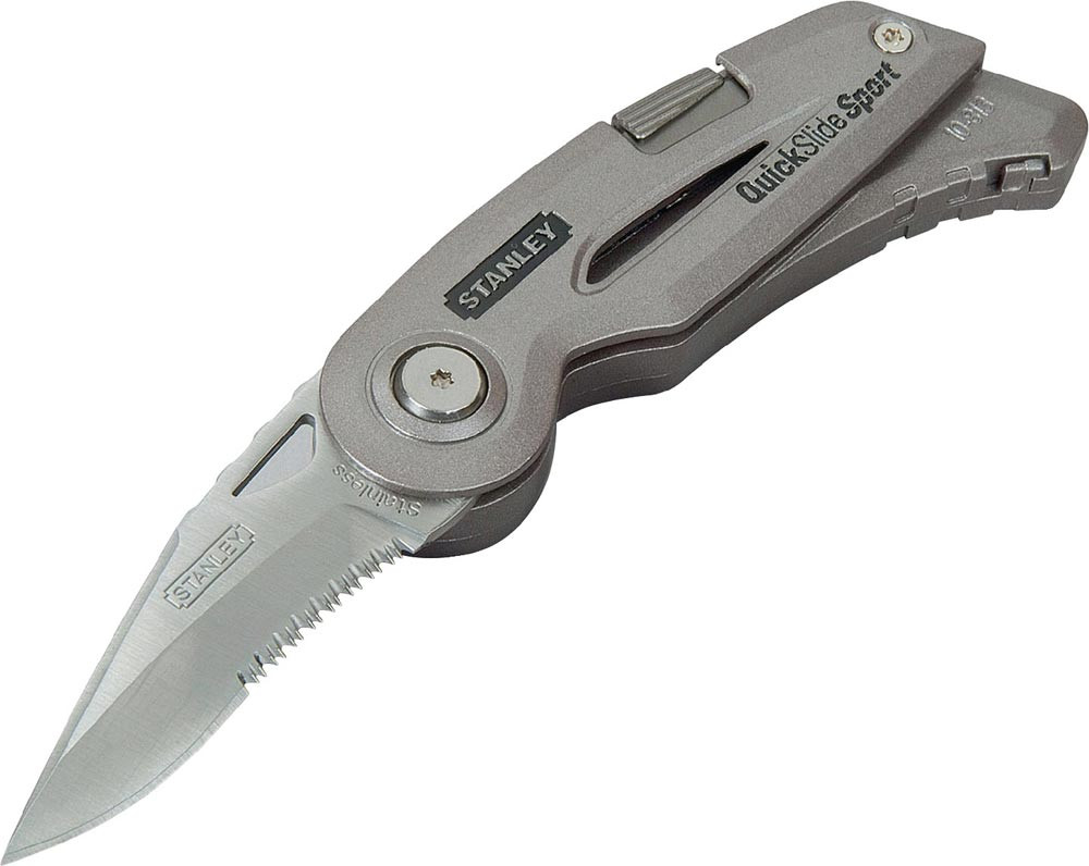 Sportmesser Quickslide™ II Länge 120 mm Klingentyp Sport-/Trapezklinge ...