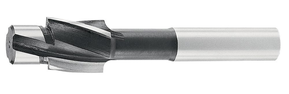 Flachsenker DIN 373 M12 Gütegrad mittel für Durchgangsloch HSS ...