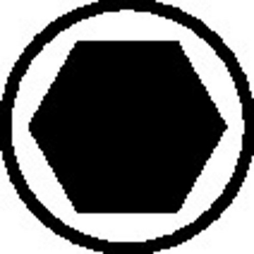 Kraftschraubersteckschlüsseleinsatz 725 1/2 Innensechskant ...